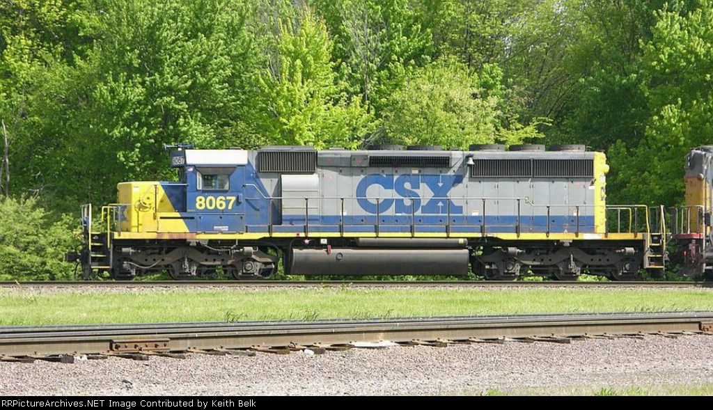 CSX 8067